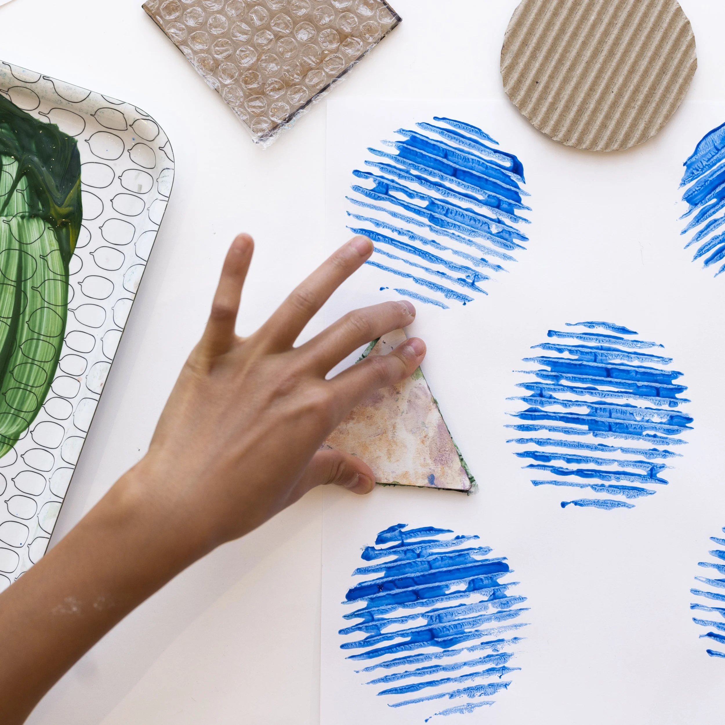DIY Texture Stamps — Minni