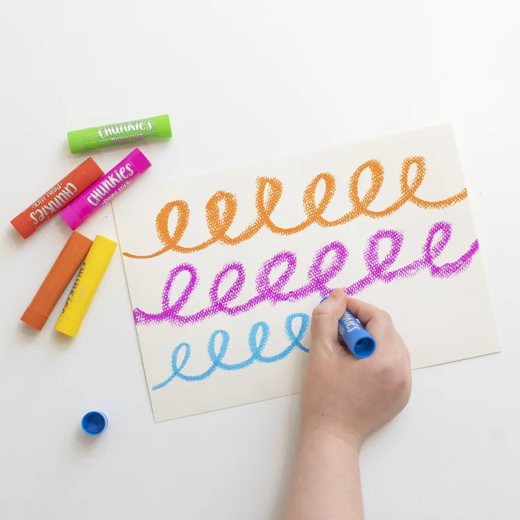 DIY - 3 Unexpected Uses for Tempera Paint Sticks! — Minni