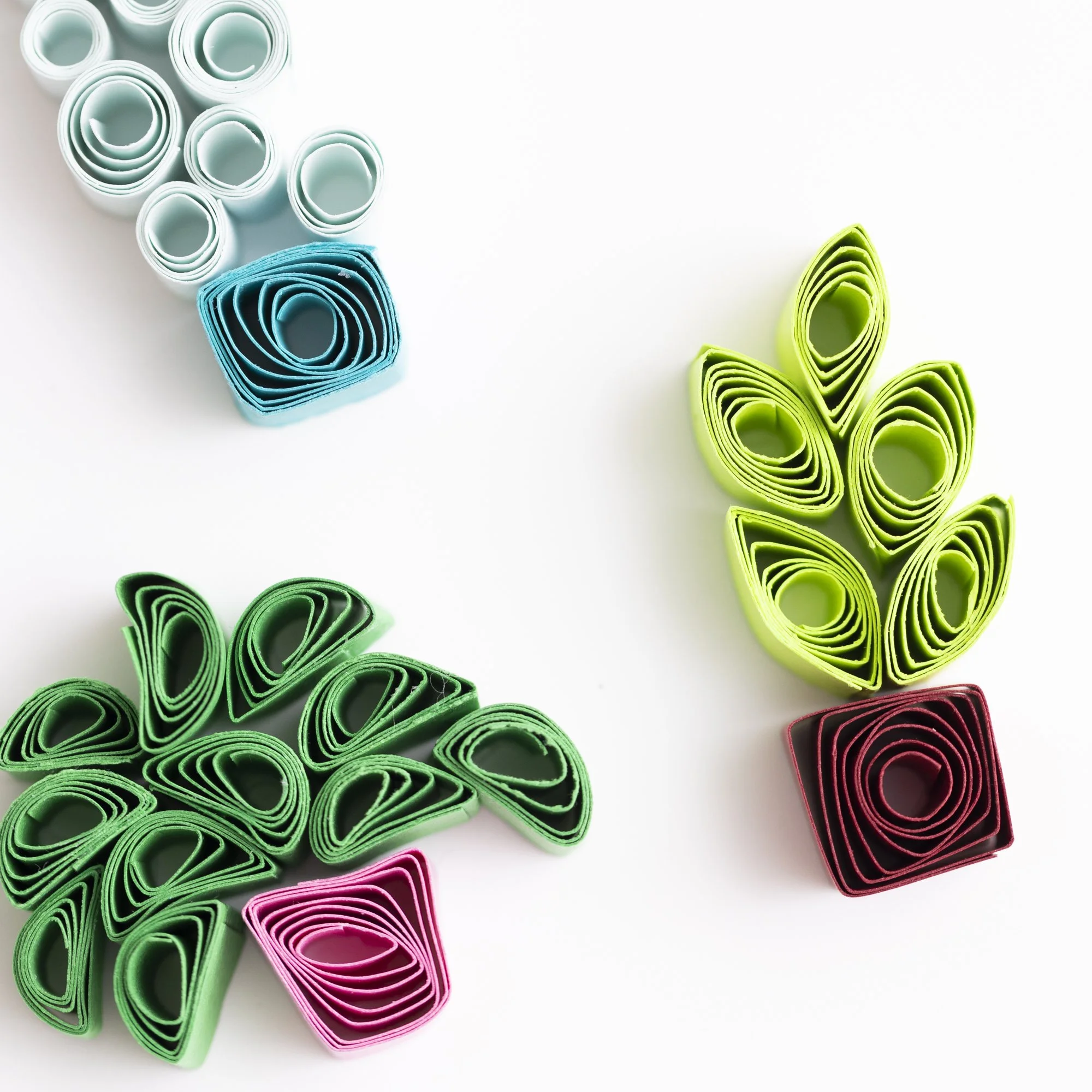 Minni Quilling Workshop - Paper Gardens — Minni