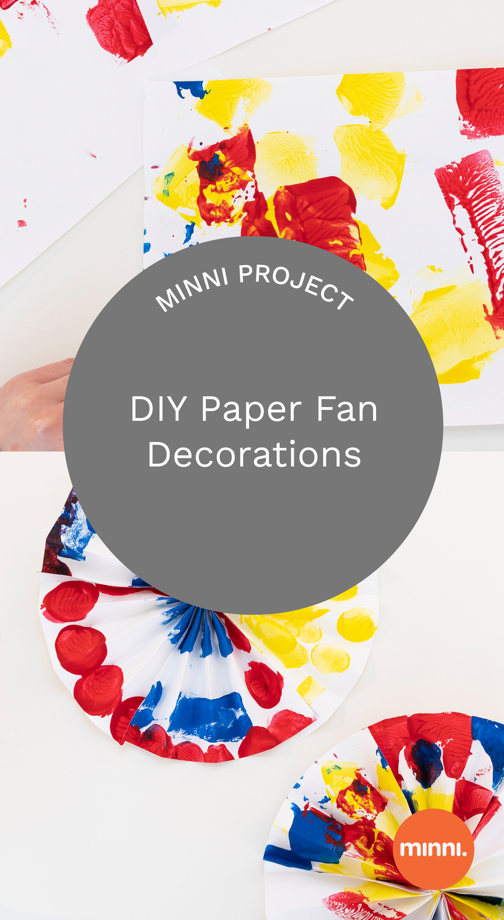 DIY Paper Fan Decorations — Minni