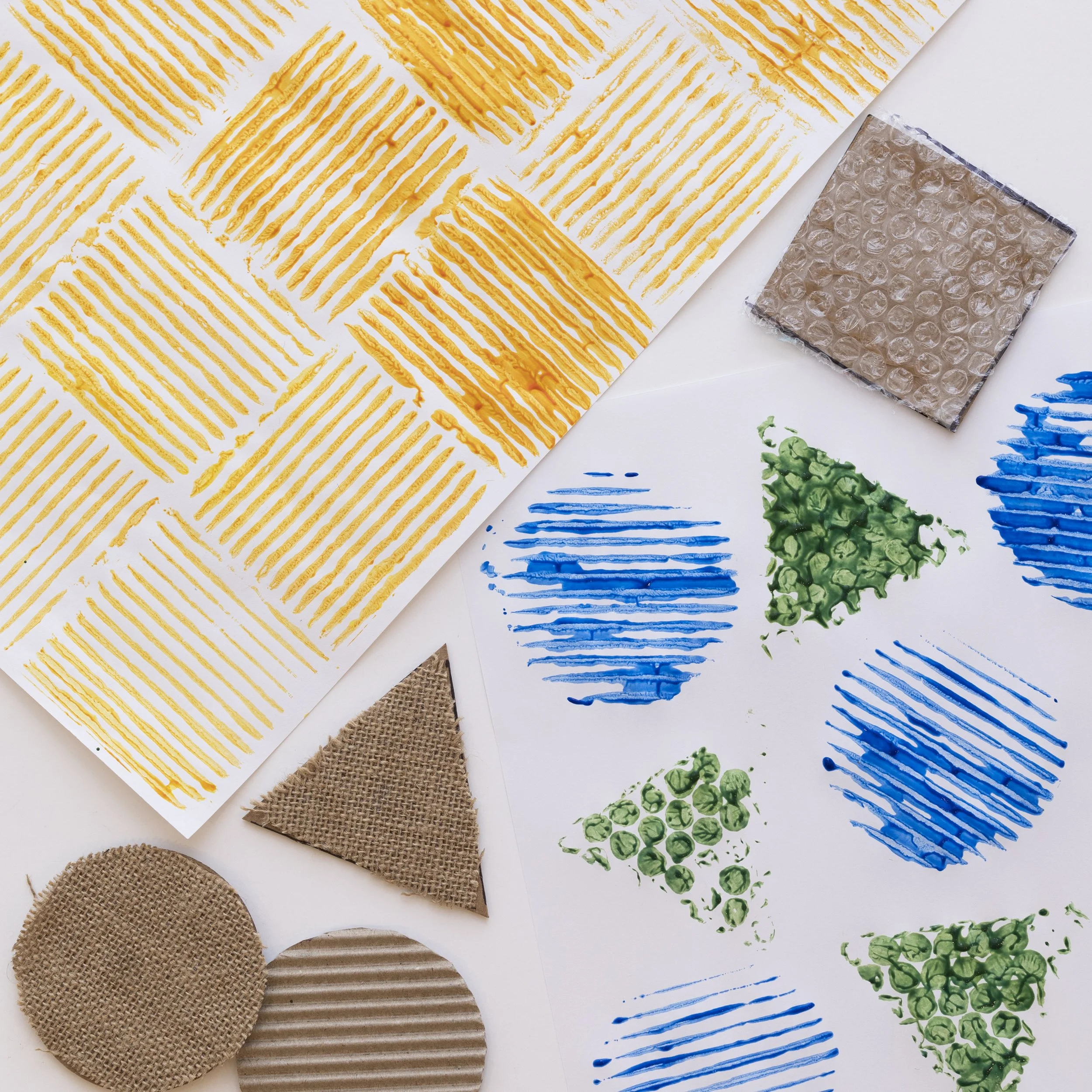 DIY Texture Stamps — Minni