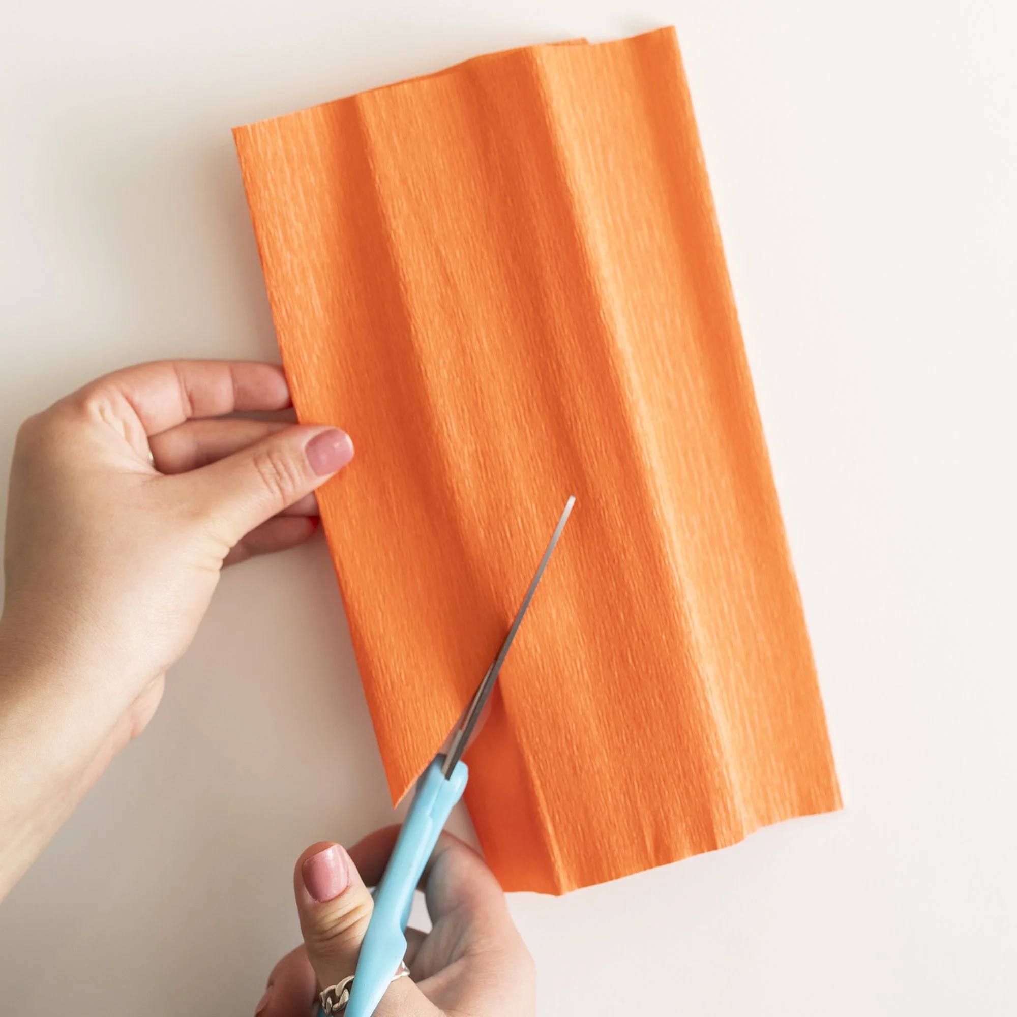 DIY - 💐 Crepe Paper Flowers — Minni