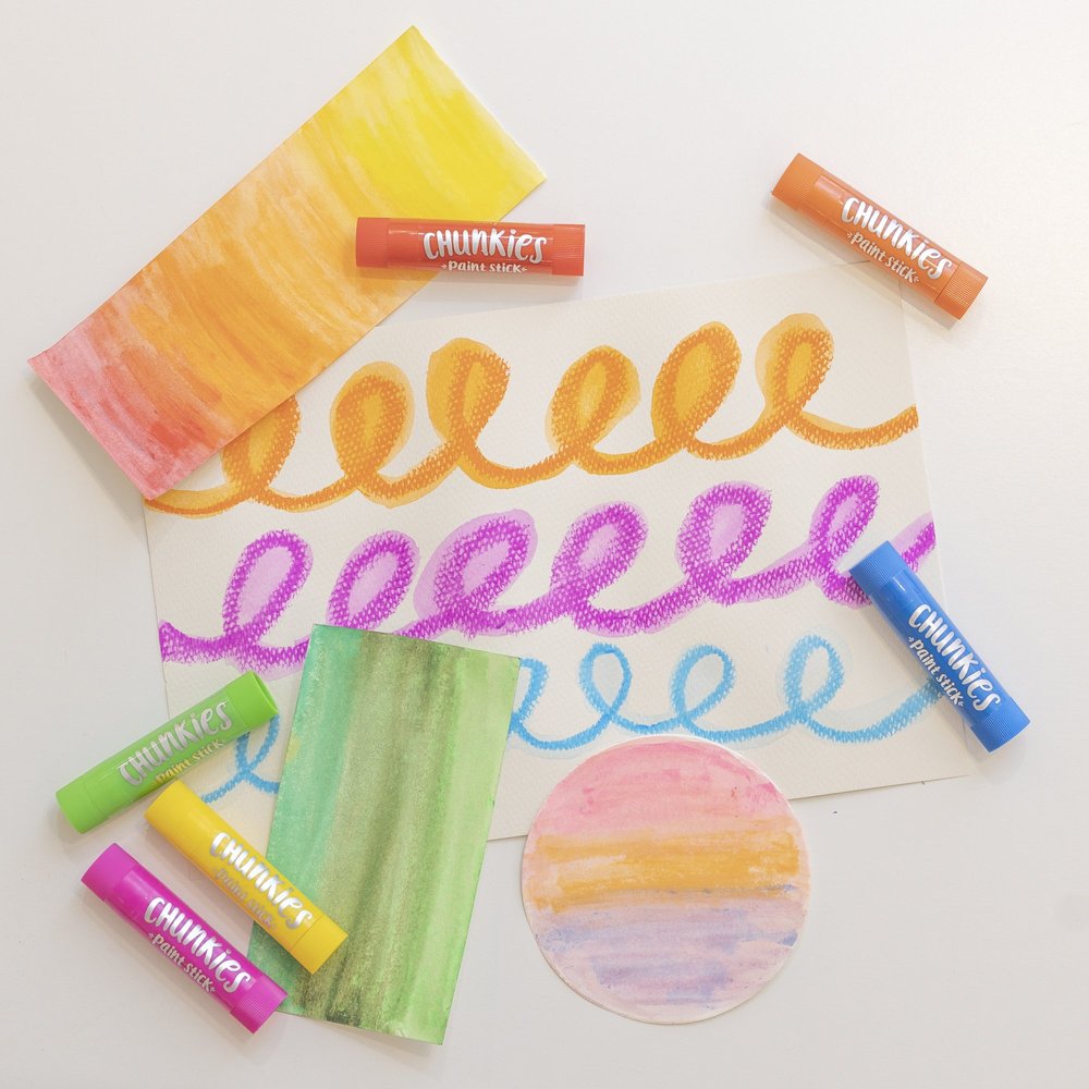 DIY - 3 Unexpected Uses for Tempera Paint Sticks! — Minni