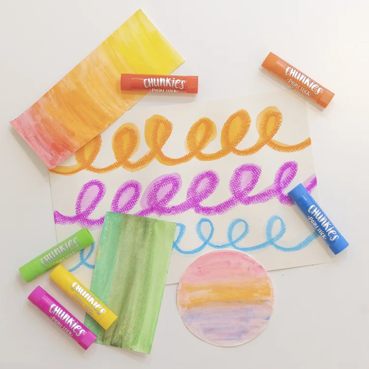 DIY - 3 Unexpected Uses for Tempera Paint Sticks! — Minni