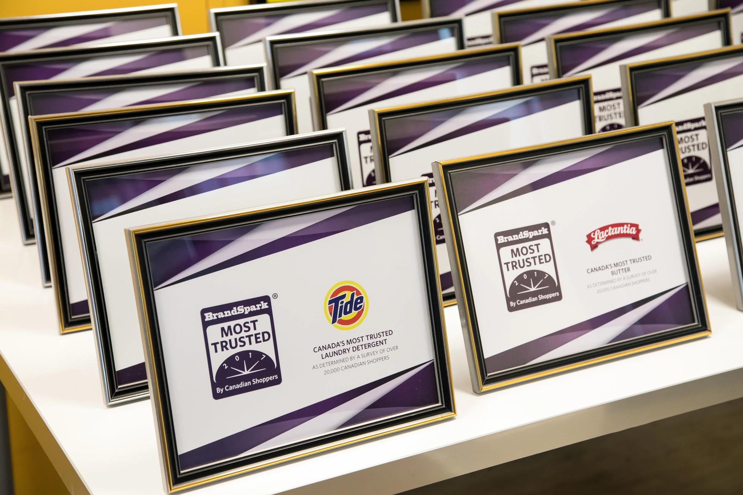 BrandSpark Most Trusted Awards