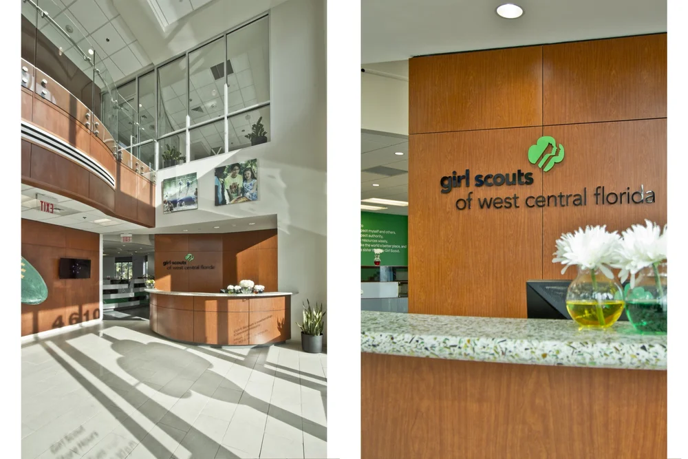 Girl Scouts of West Central Florida HQ Tampa — rel8 design