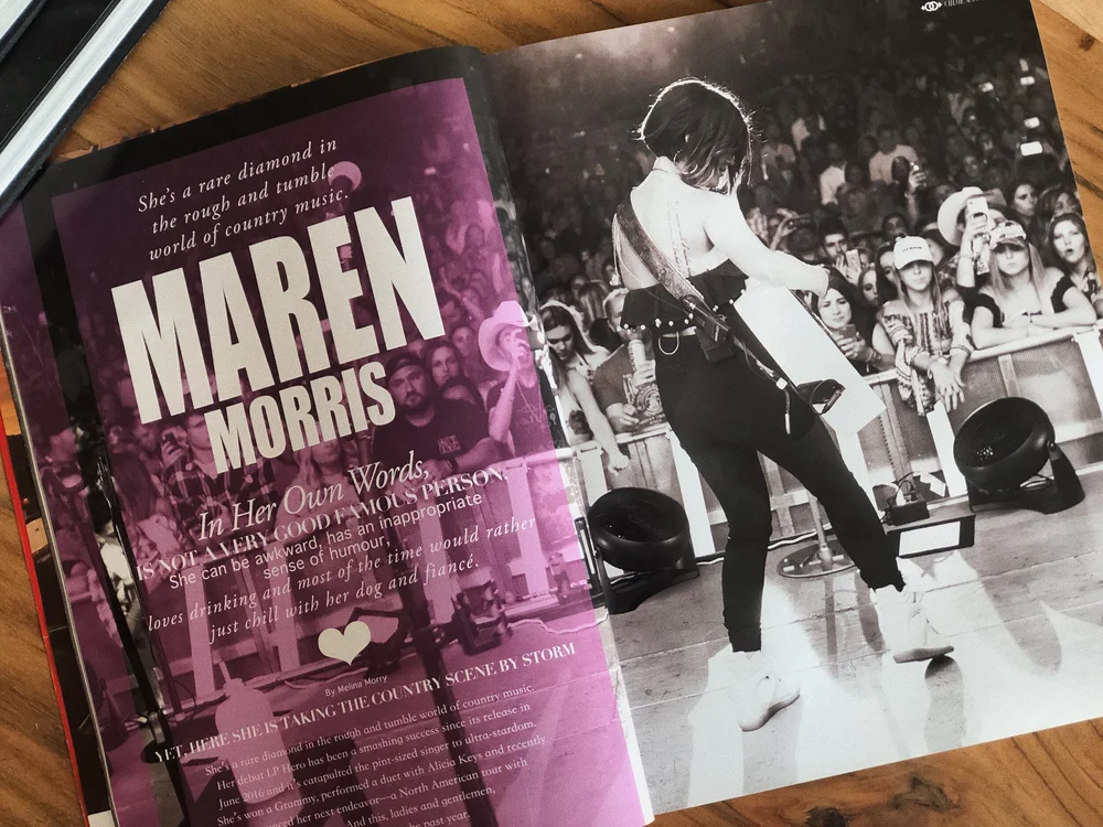 Maren Morris Interview: A Rare Diamond in Country Music — MELINA MARIA ...