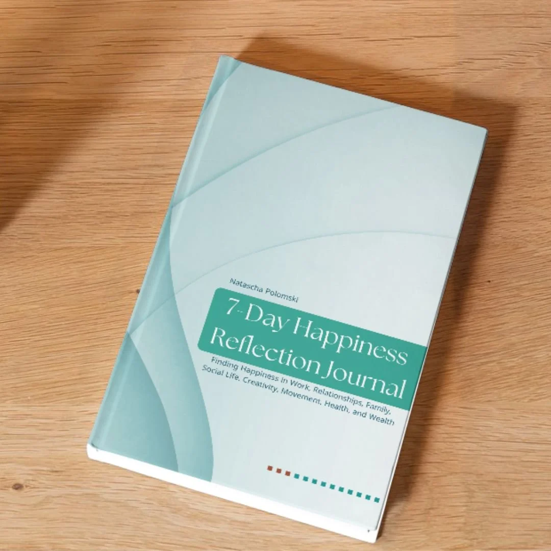 Free Happiness Journal for Reflection, Awareness, Mindfulness and ...