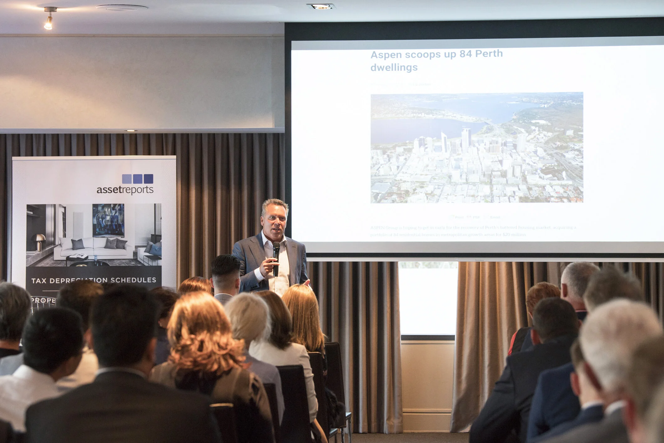 Asset Reports | Asset Reports & CoreLogic | 2020 Vision