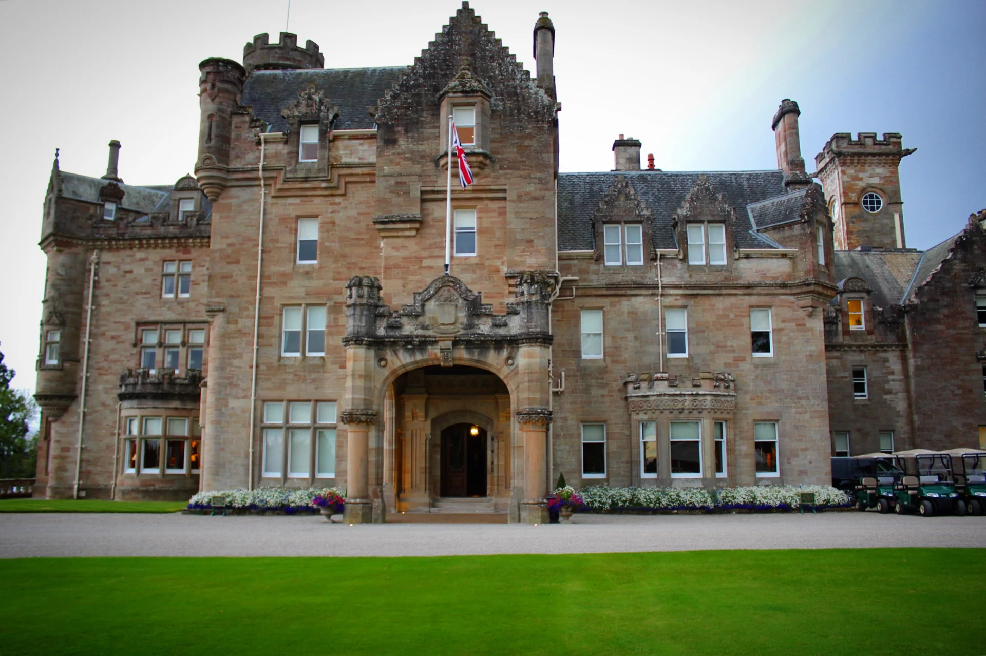 Andrew Carnegie Castle