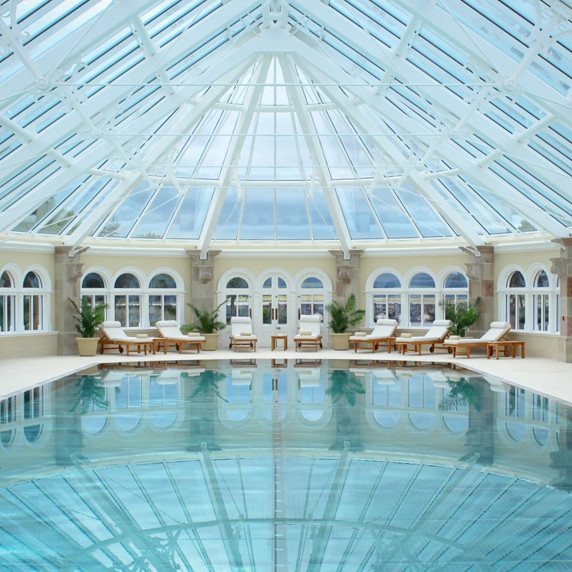 Skibo Castle Pool