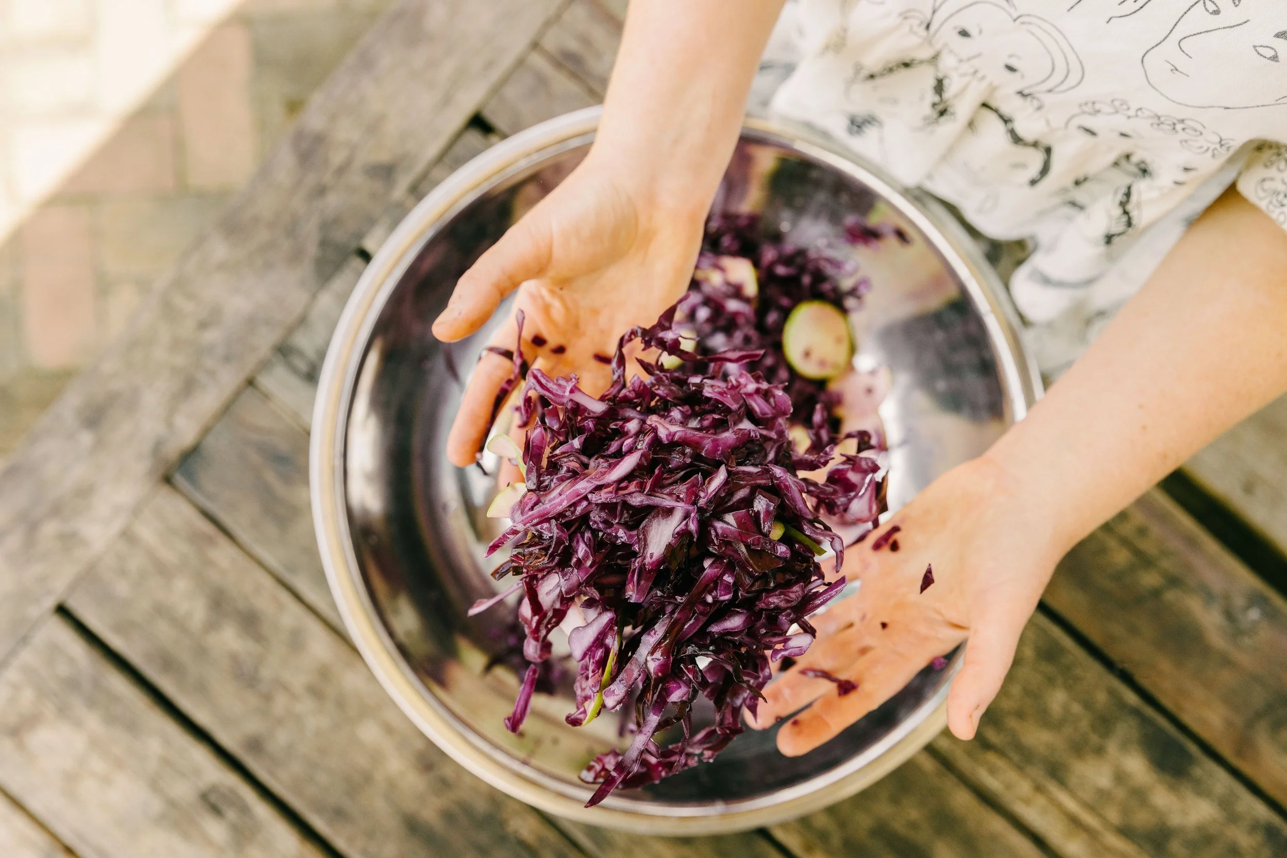 Basics of Vegetable Fermentation Workshop — The Farm Byron Bay