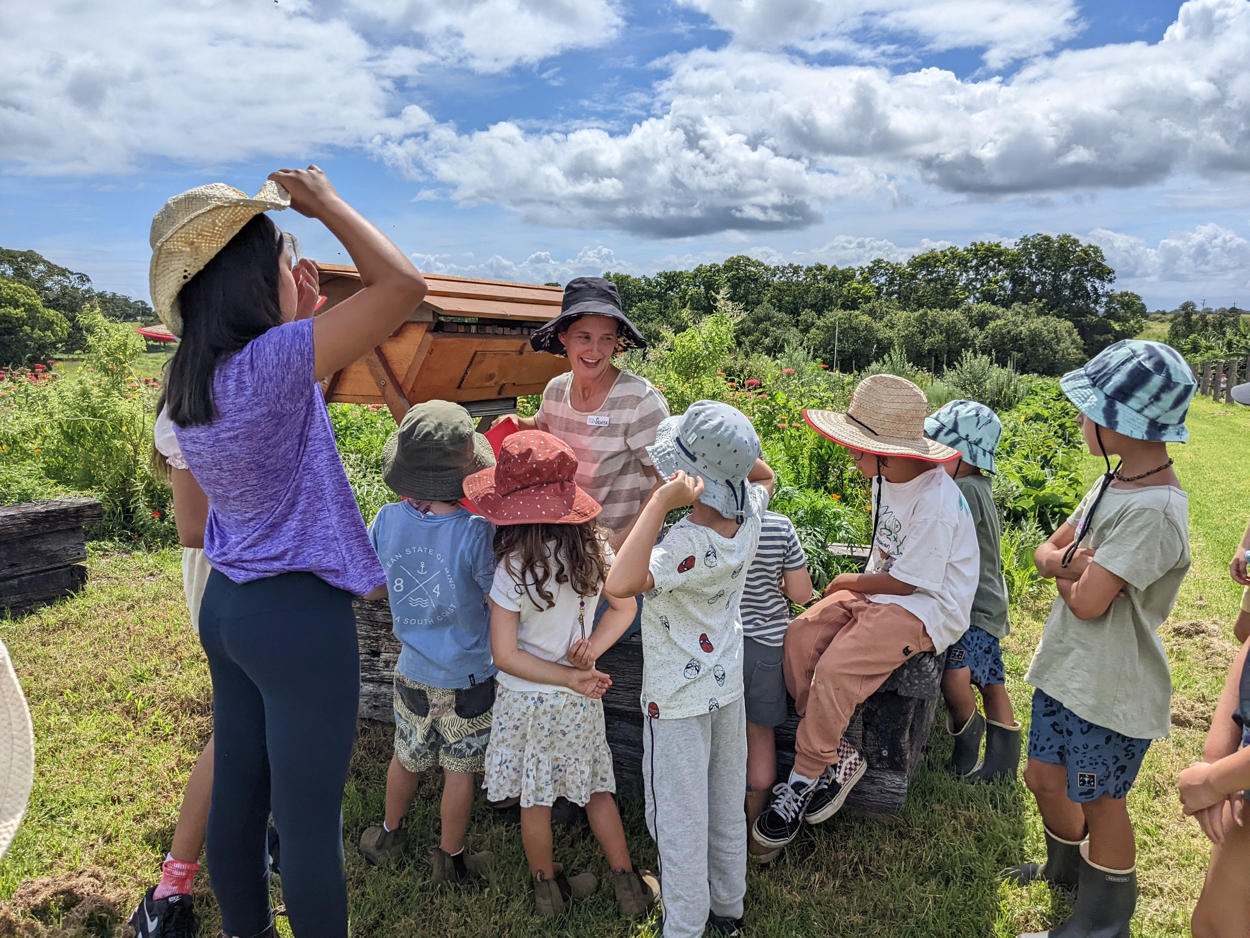 Kids Activities — The Farm Byron Bay