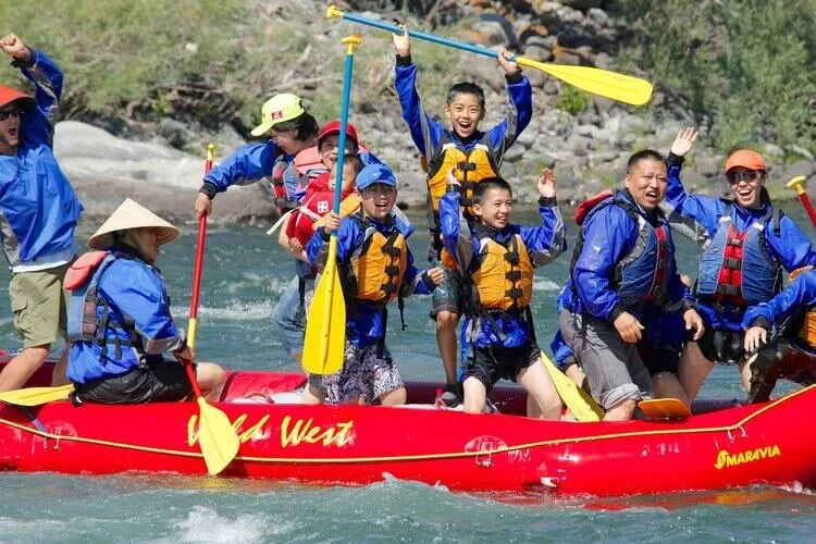 Yellowstone Whitewater River Rafting | Wild West Rafting