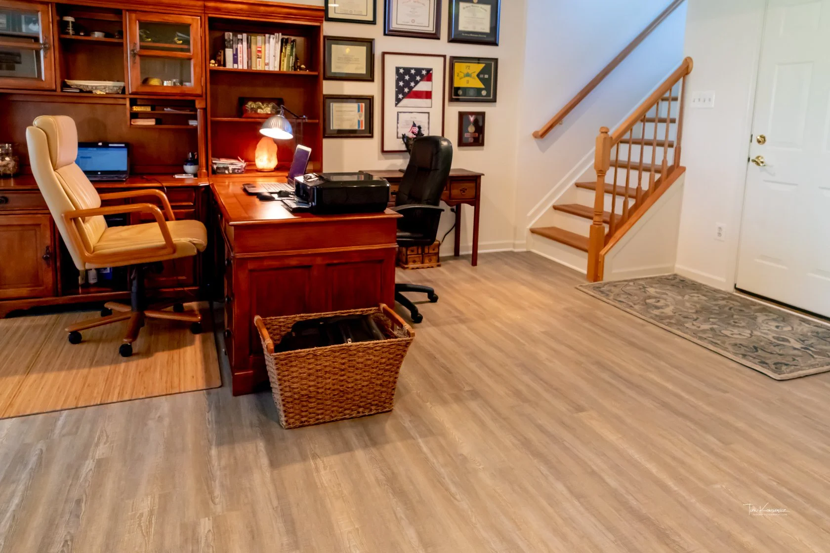 Luxury Vinyl Flooring — Photo Gallery of our latest Hardwood ...