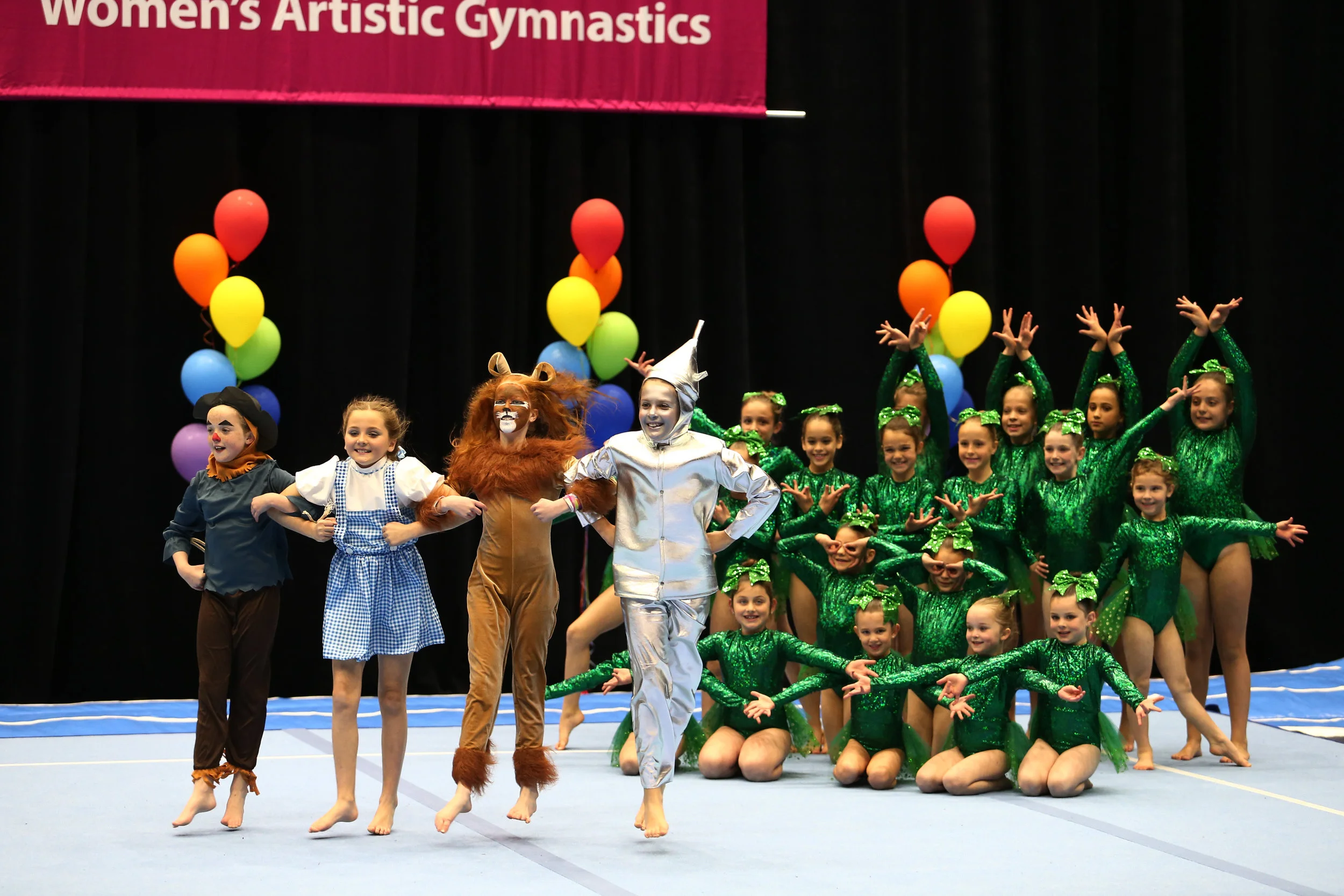 Team Adrenalin — Junior Performance Team A