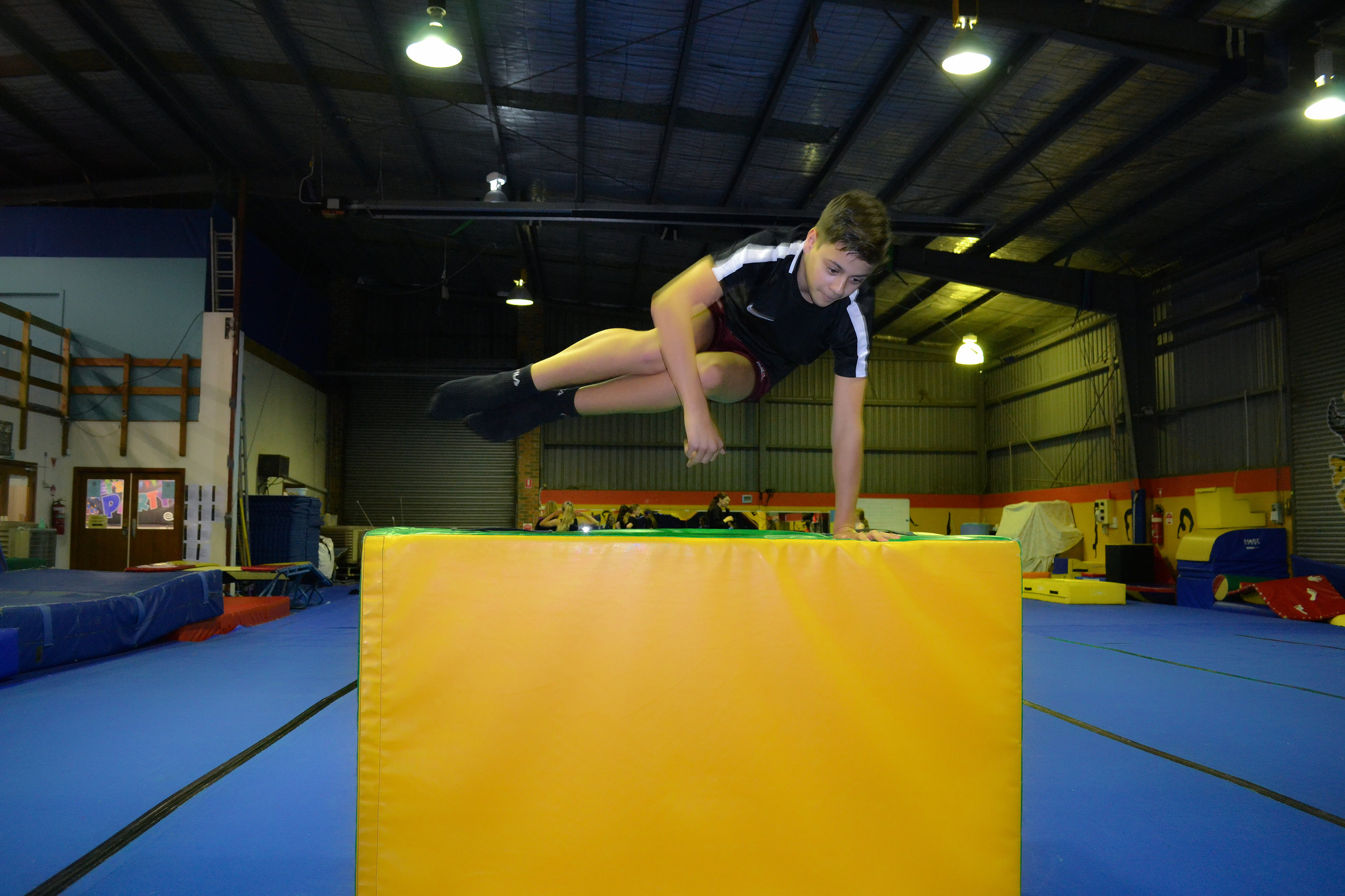 Team Adrenalin — Classes