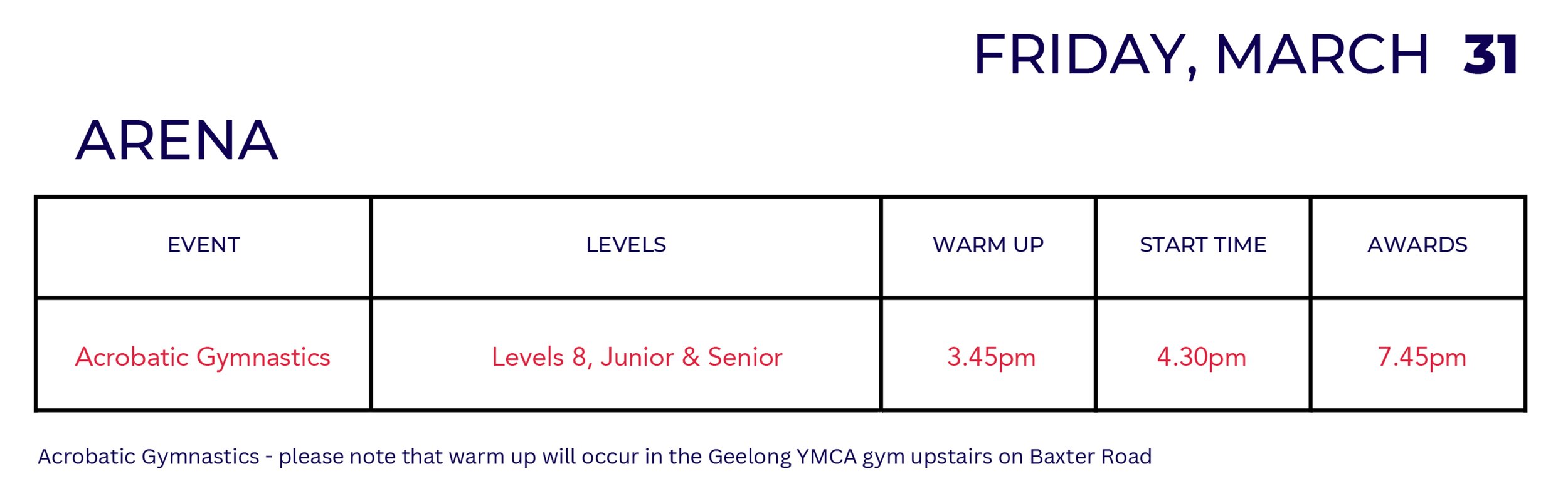 Team Adrenalin — Events