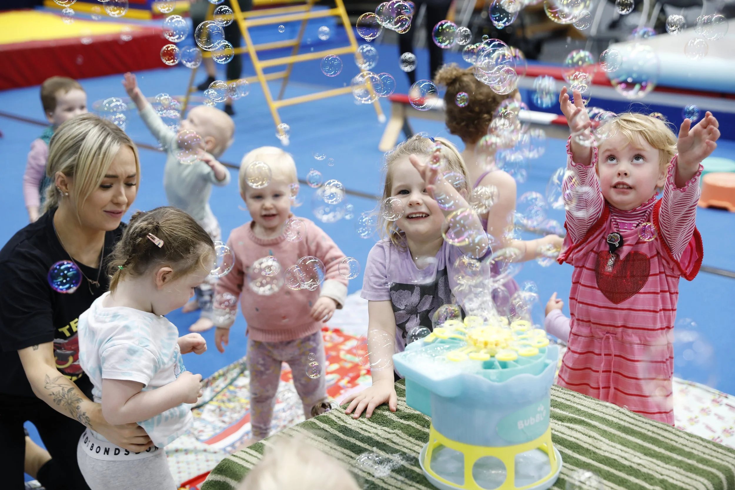 Team Adrenalin — Classes