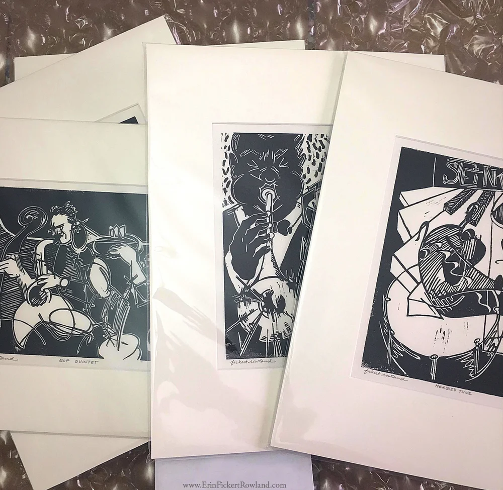 Art & Collectibles Prints Wood & Linocut Prints Original Linocut Print ...