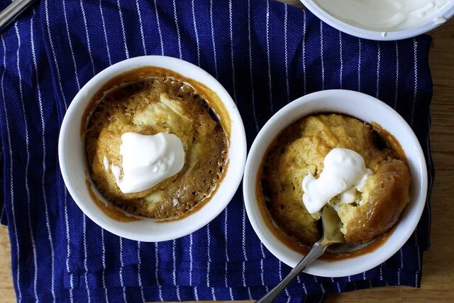 Maple Pudding Cake | Tapped Maple Syrup