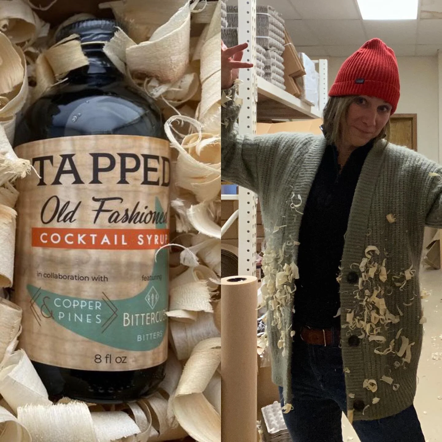 Tapped Maple Syrup