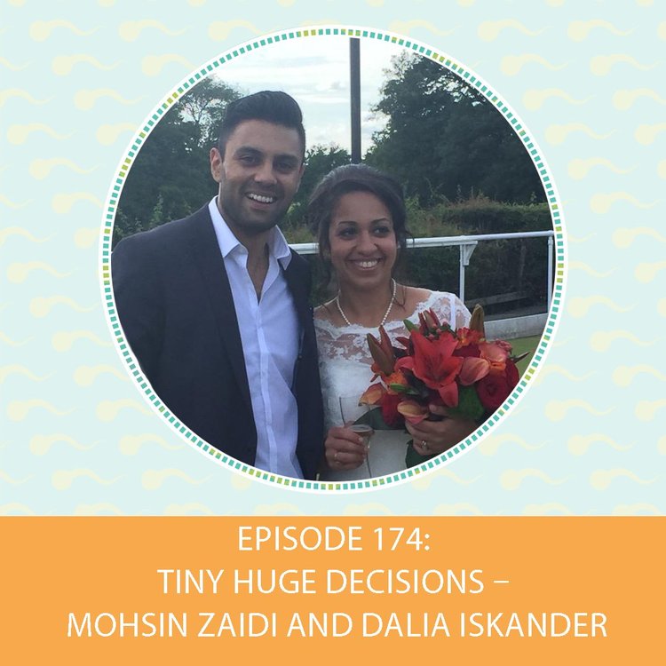 Episode 174: Tiny Huge Decisions – Mohsin Zaidi and Dalia Iskander ...