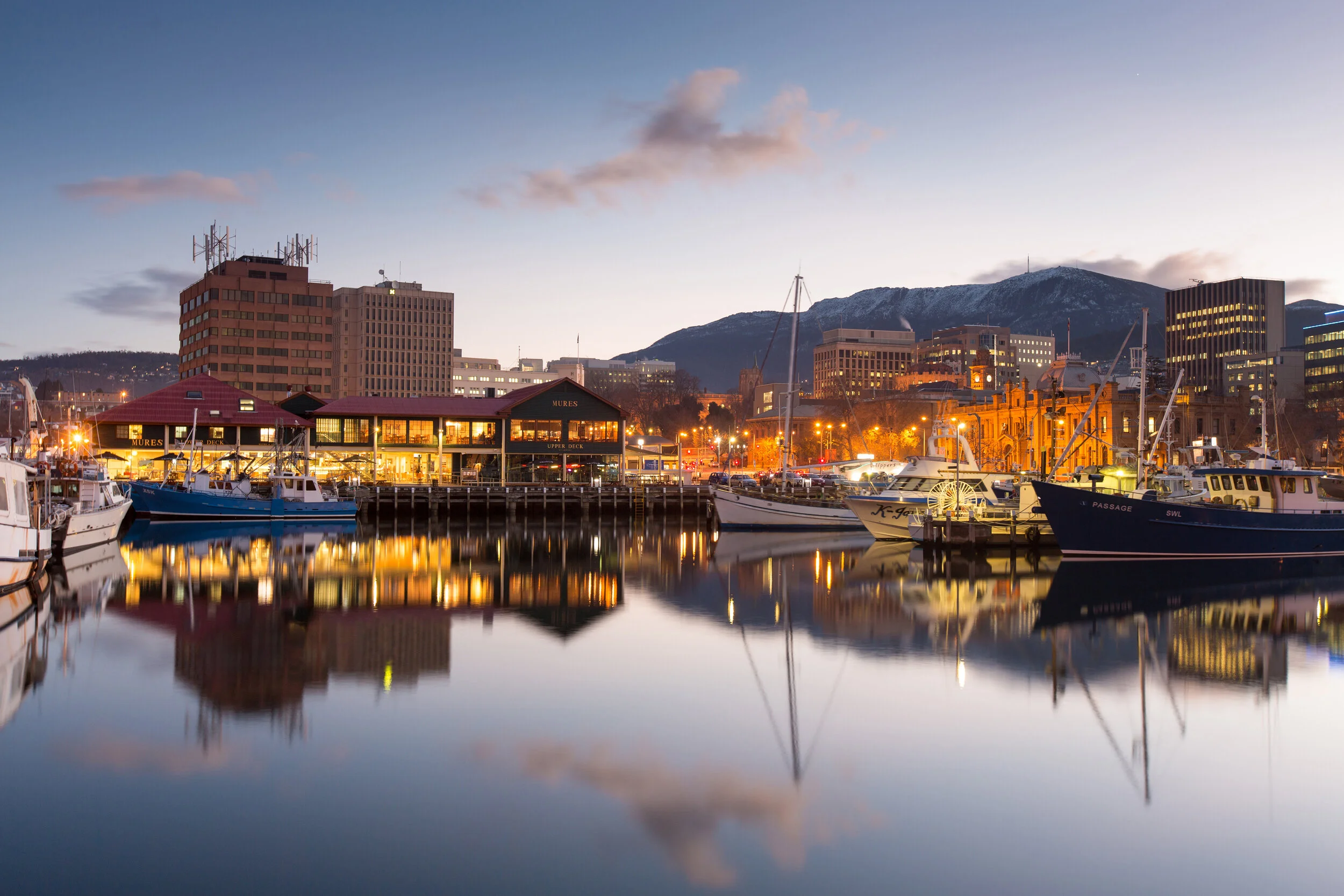 Hobart Waterfront