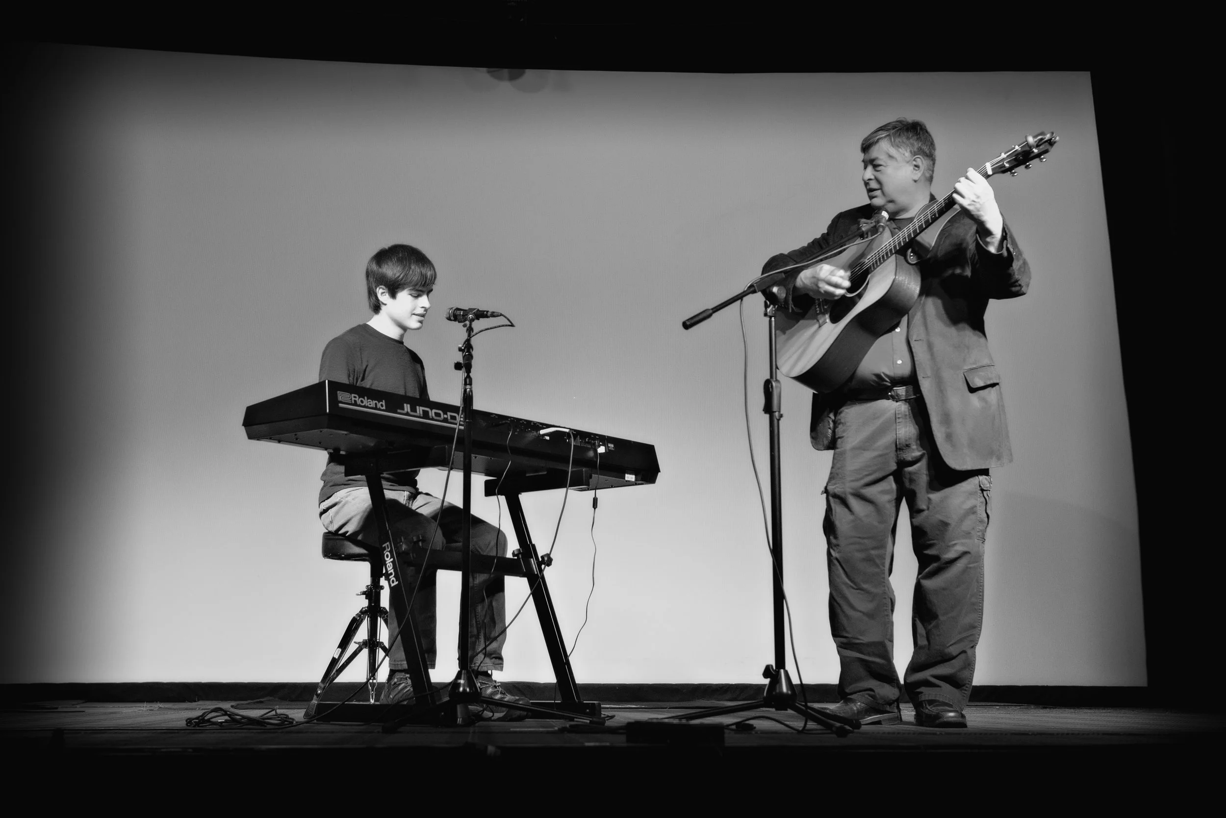 Sean and Ian Okamoto