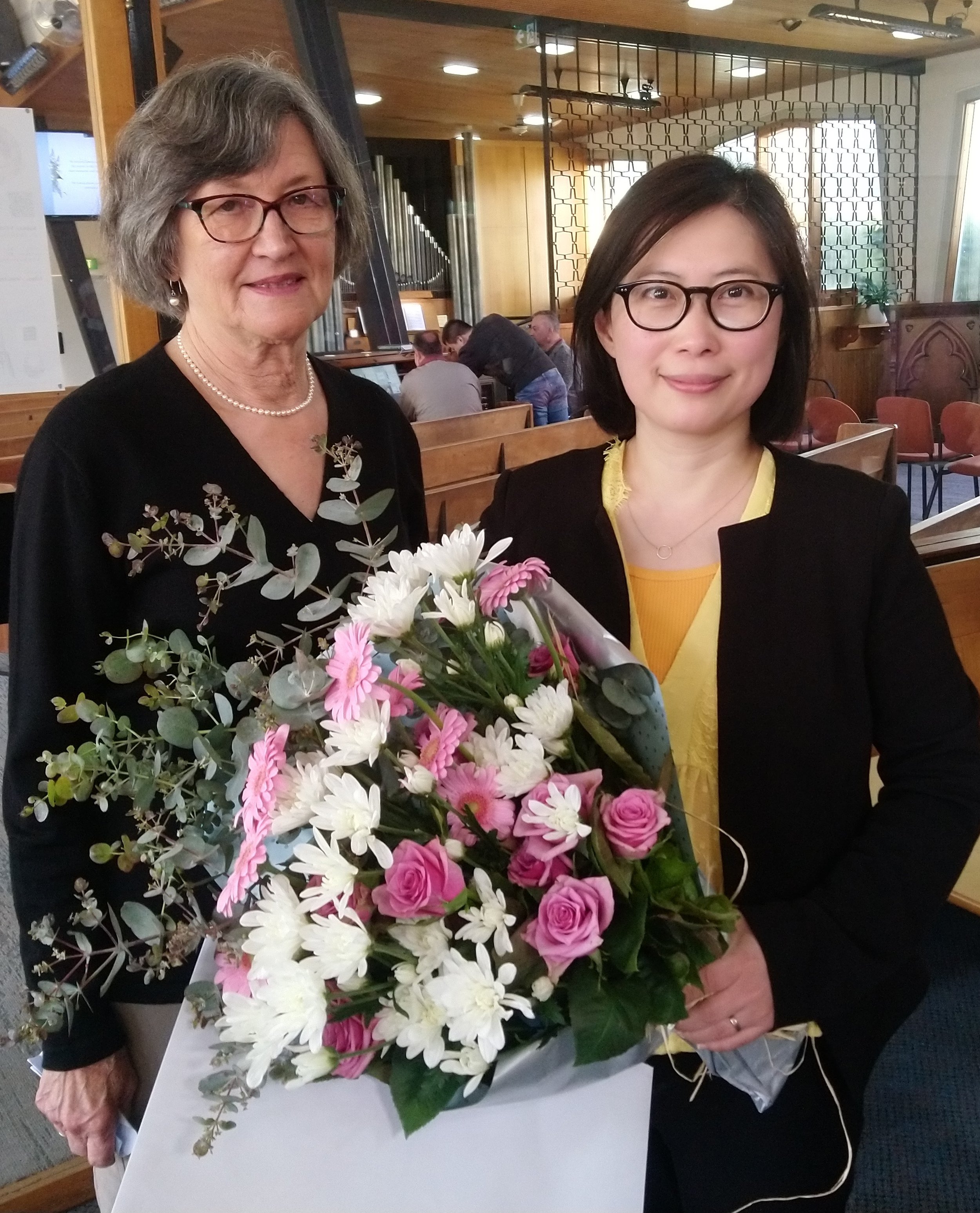 Farewell and thankyou to Cindy Utari — St Johns Blog: News and ...