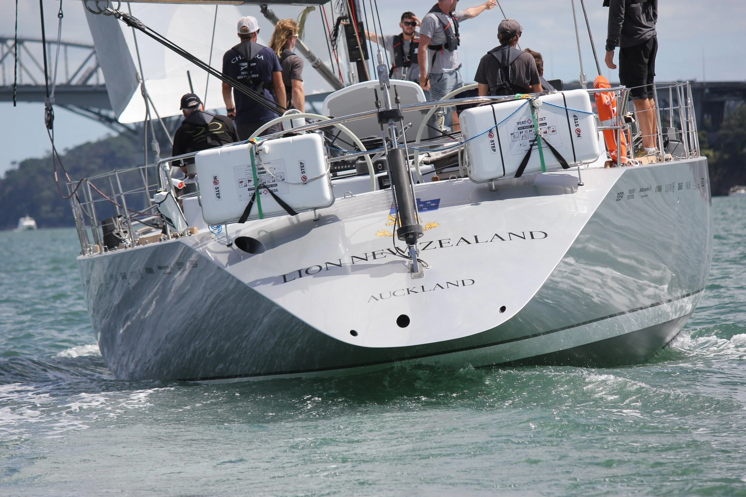 Lion New Zealand — New Zealand Sailing Trust