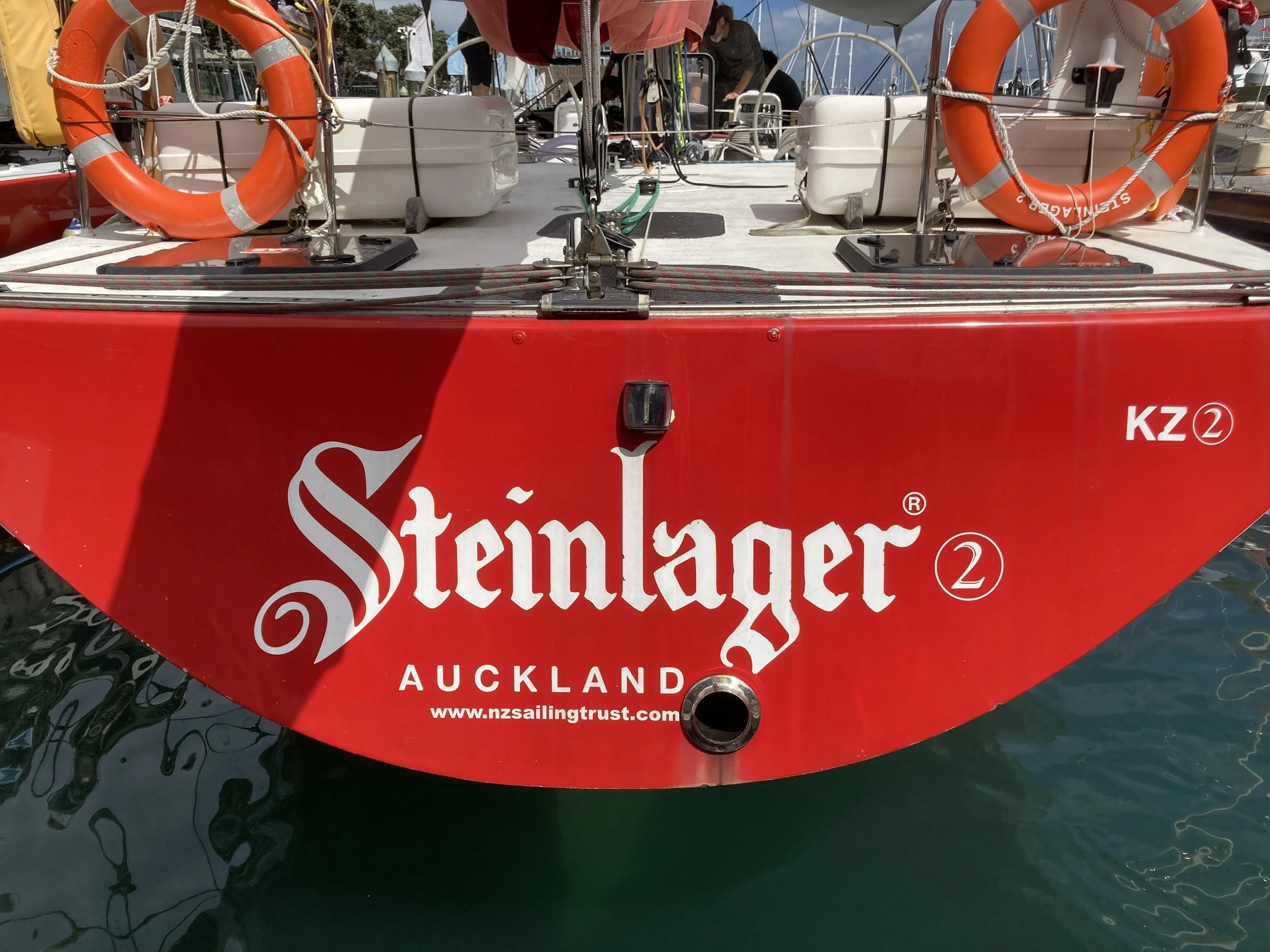 The New Zealand Sailing Trust - Steinlager 2