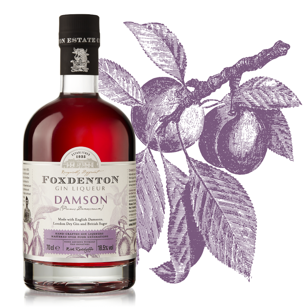 Damson Bramble — Foxdenton Estate