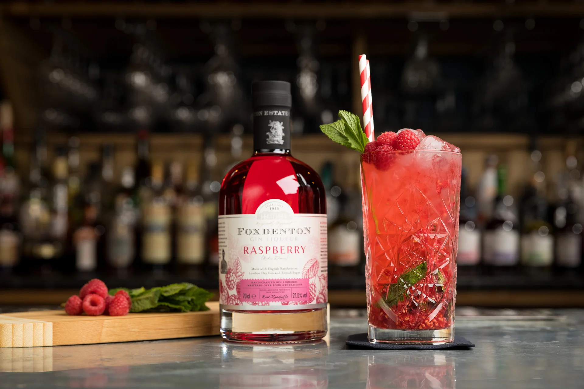 Raspberry Collins — Foxdenton Estate