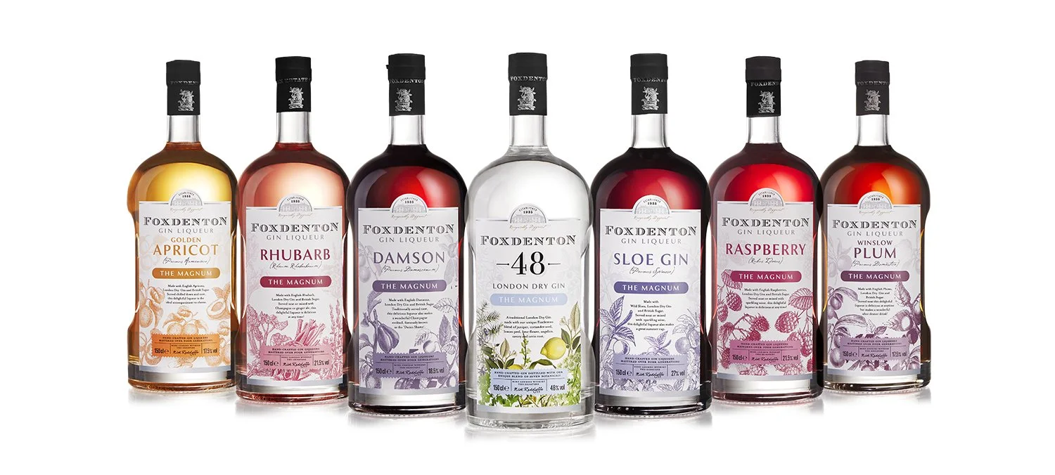 Foxdenton Estate - Gin & Gins Liqueurs - UK