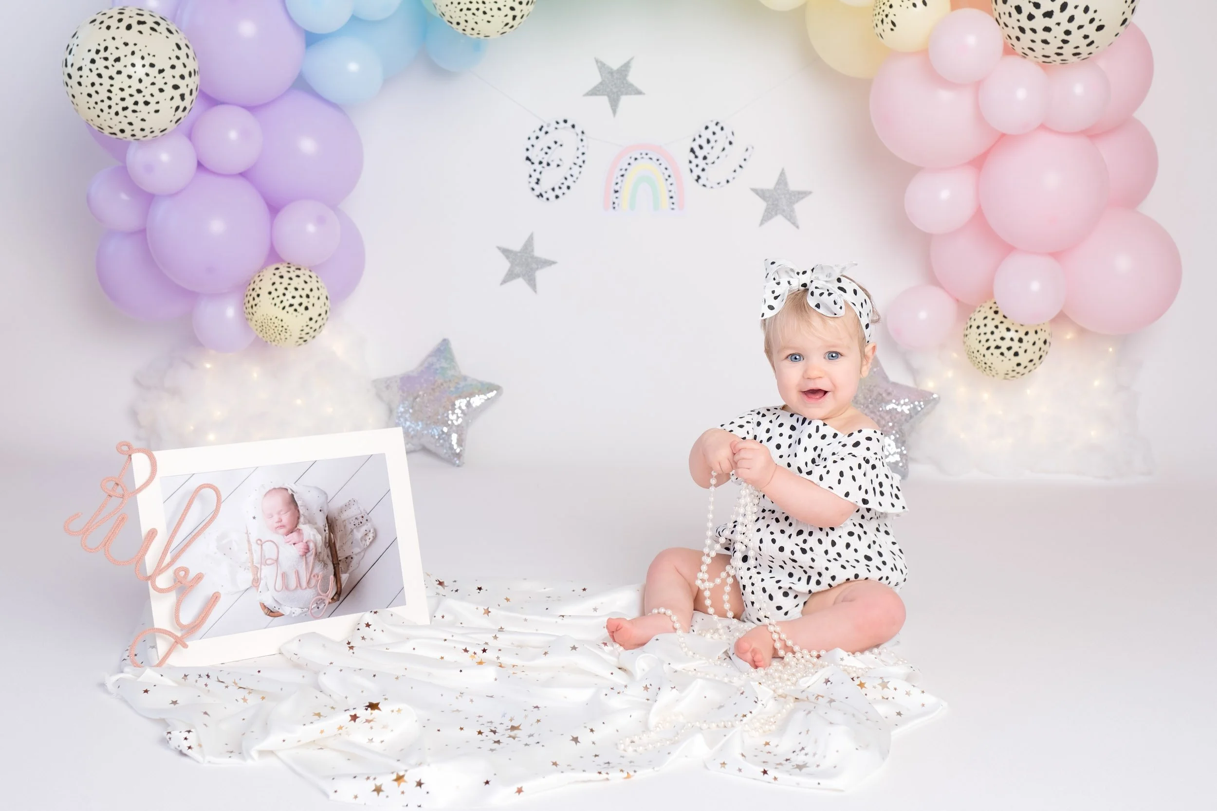 Cake Smash Photography in Lincoln by Mama Bear