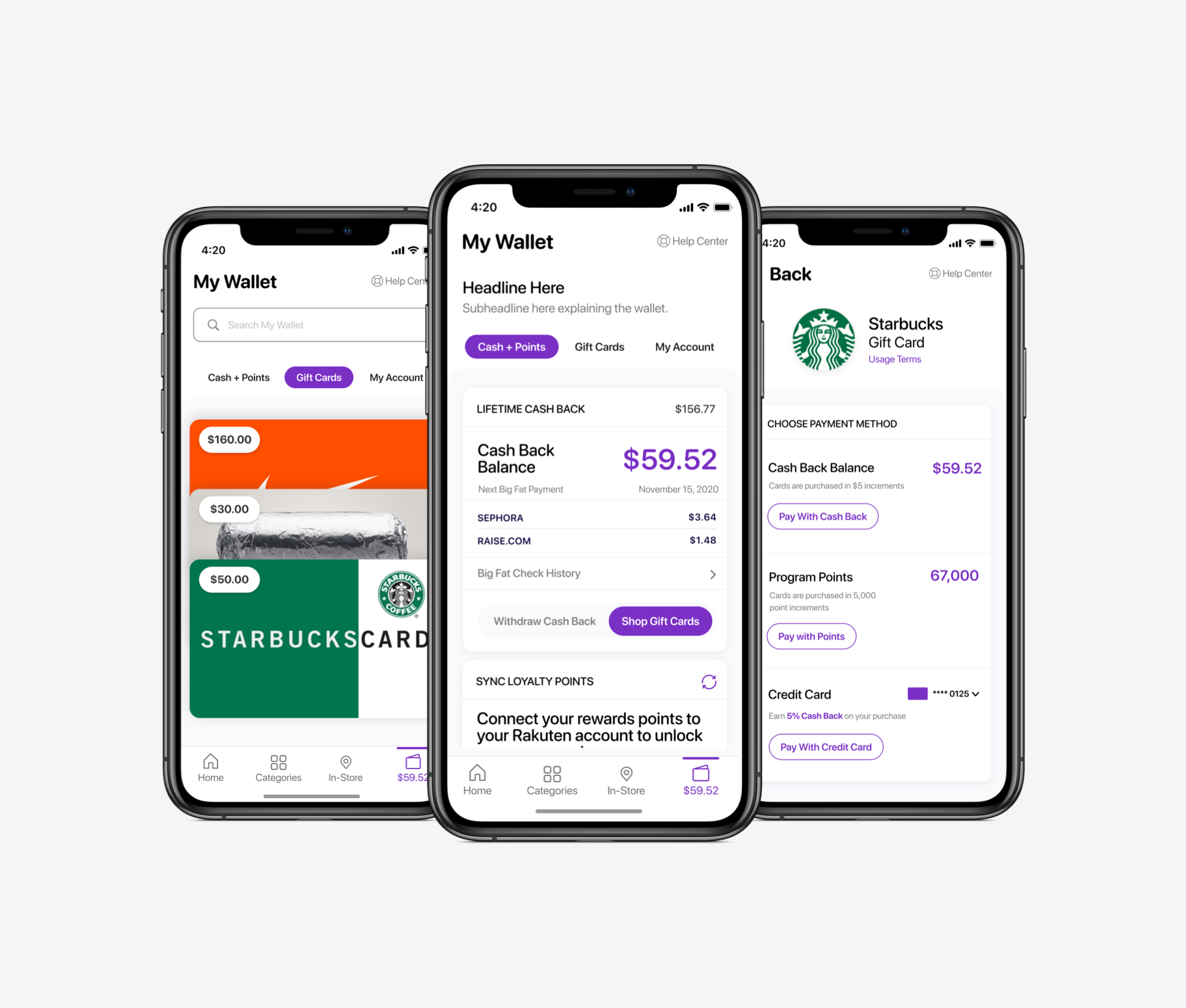 Rakuten Wallet — TARA LYNN COUGHLIN