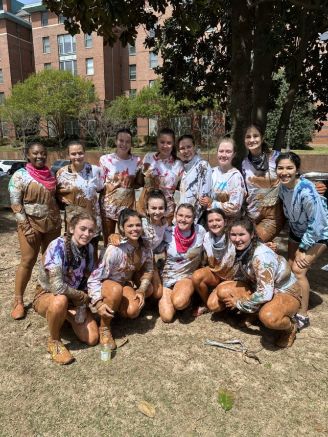 Intramural Spotlight by Cammie Frame — Alpha Xi Delta at Georgia Tech
