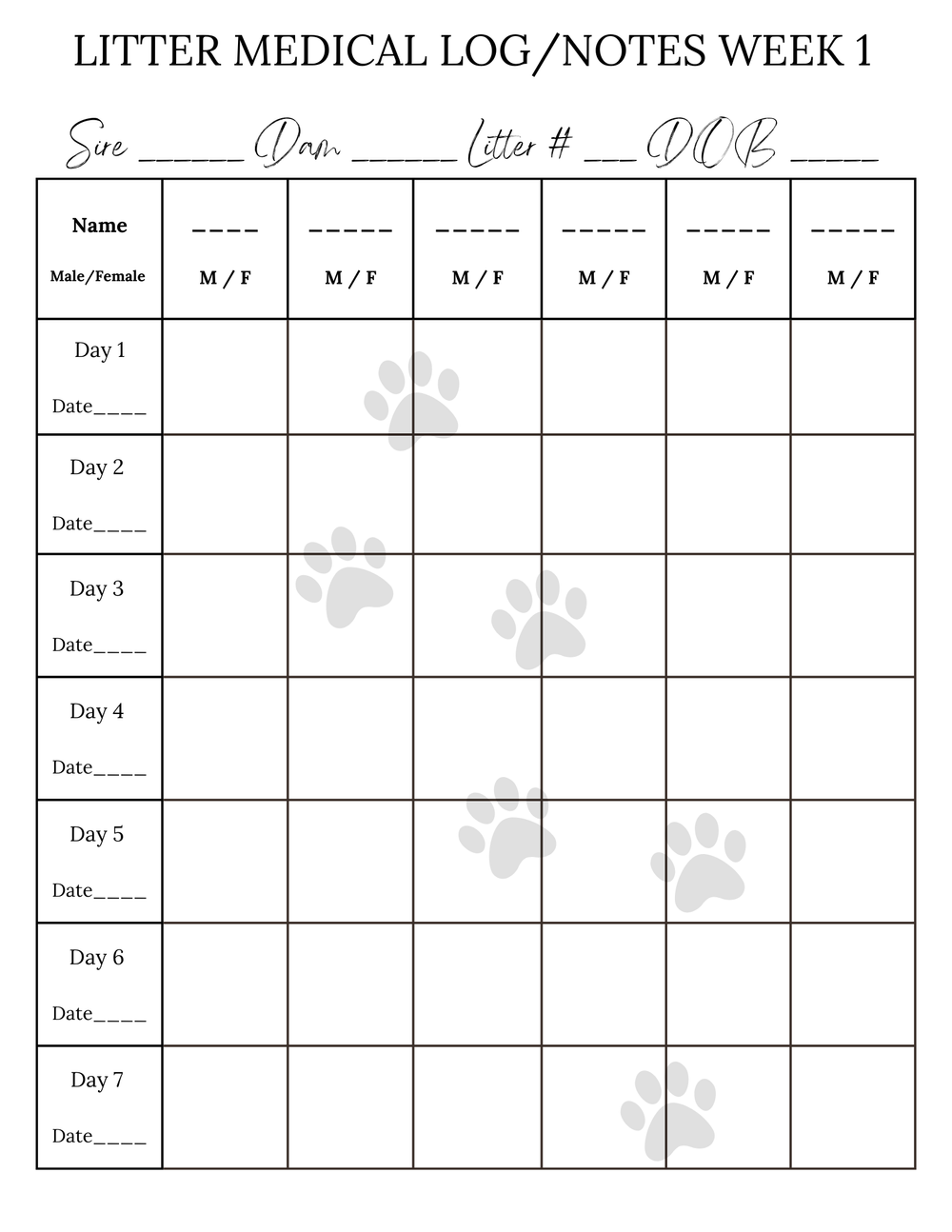 Breeder Resources — Herzog German Shepherds