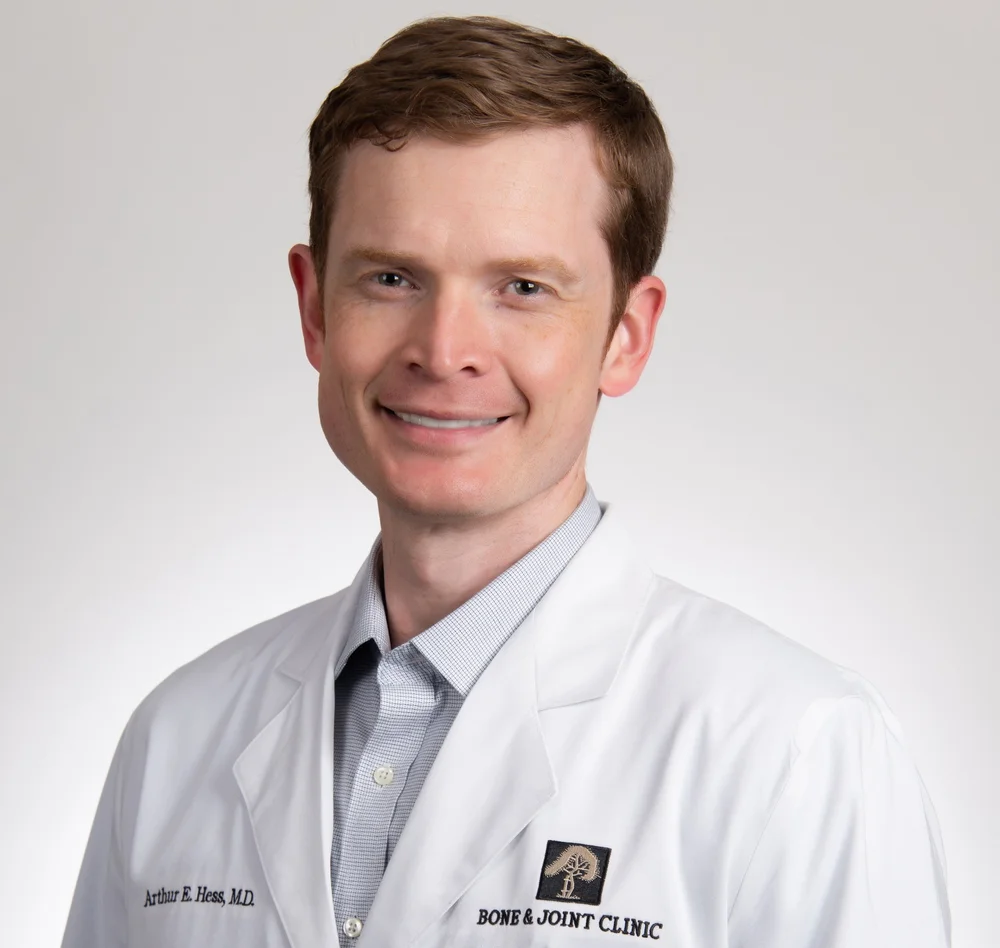 Dr. Arthur Hess to Join Baton Rouge Orthopedic Clinic (BROC) Beginning ...