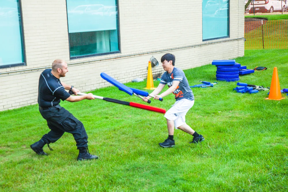 Convention Foam Fighting — Anime Magic