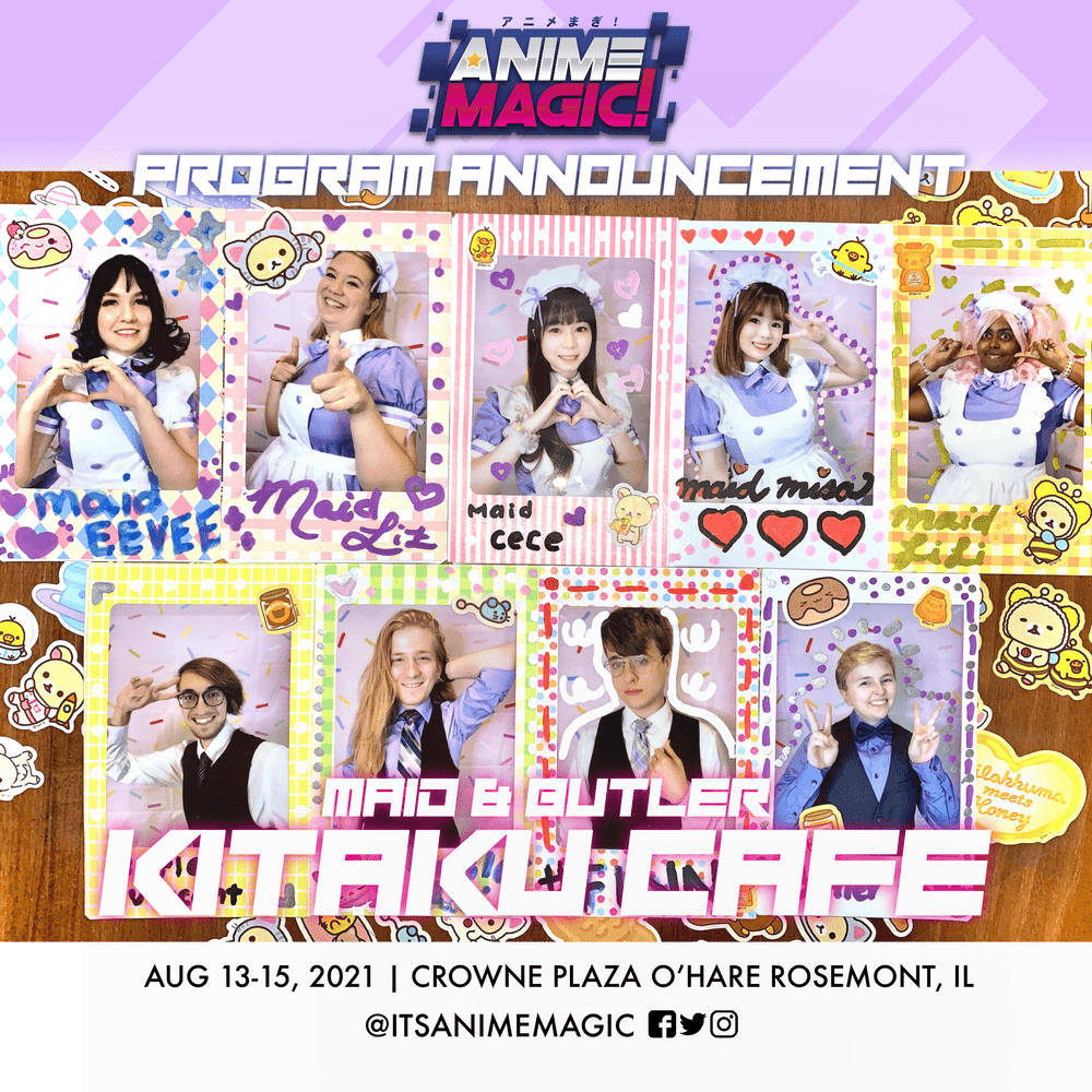 Kitaku Maid & Butler Cafe — Anime Magic