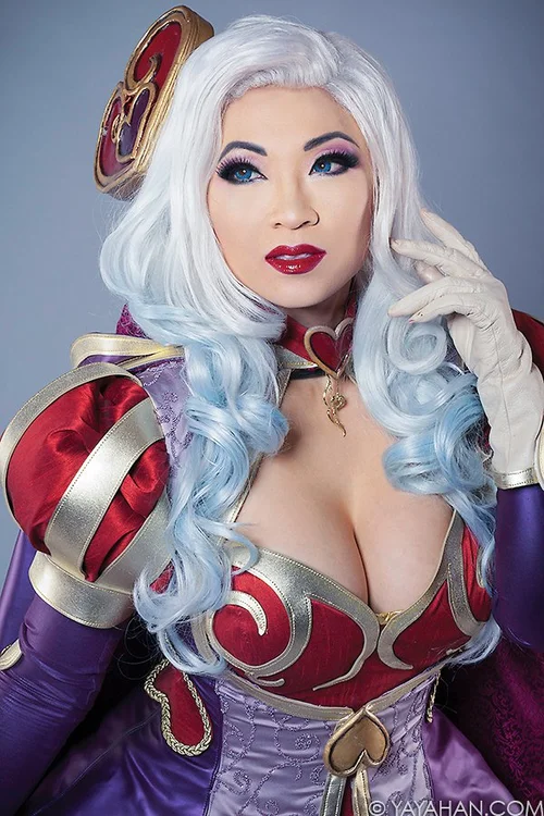 Heartseeker Ashe Cosplay Yaya
