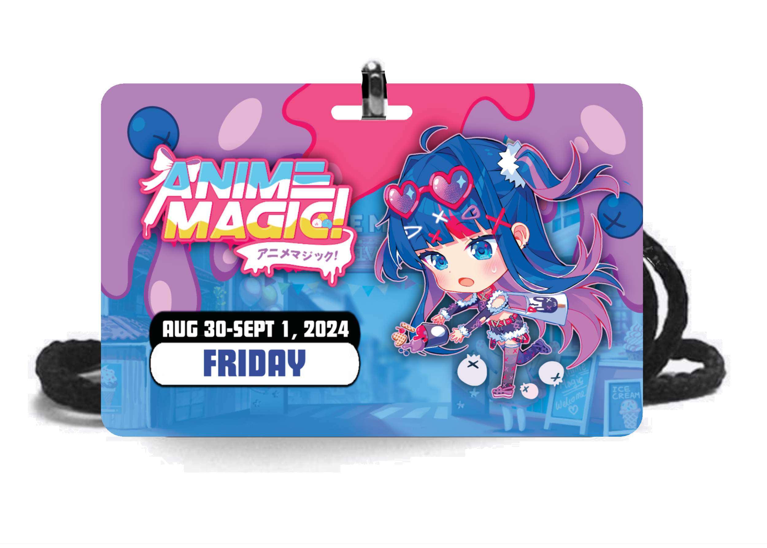 Get Tickets! — Anime Magic