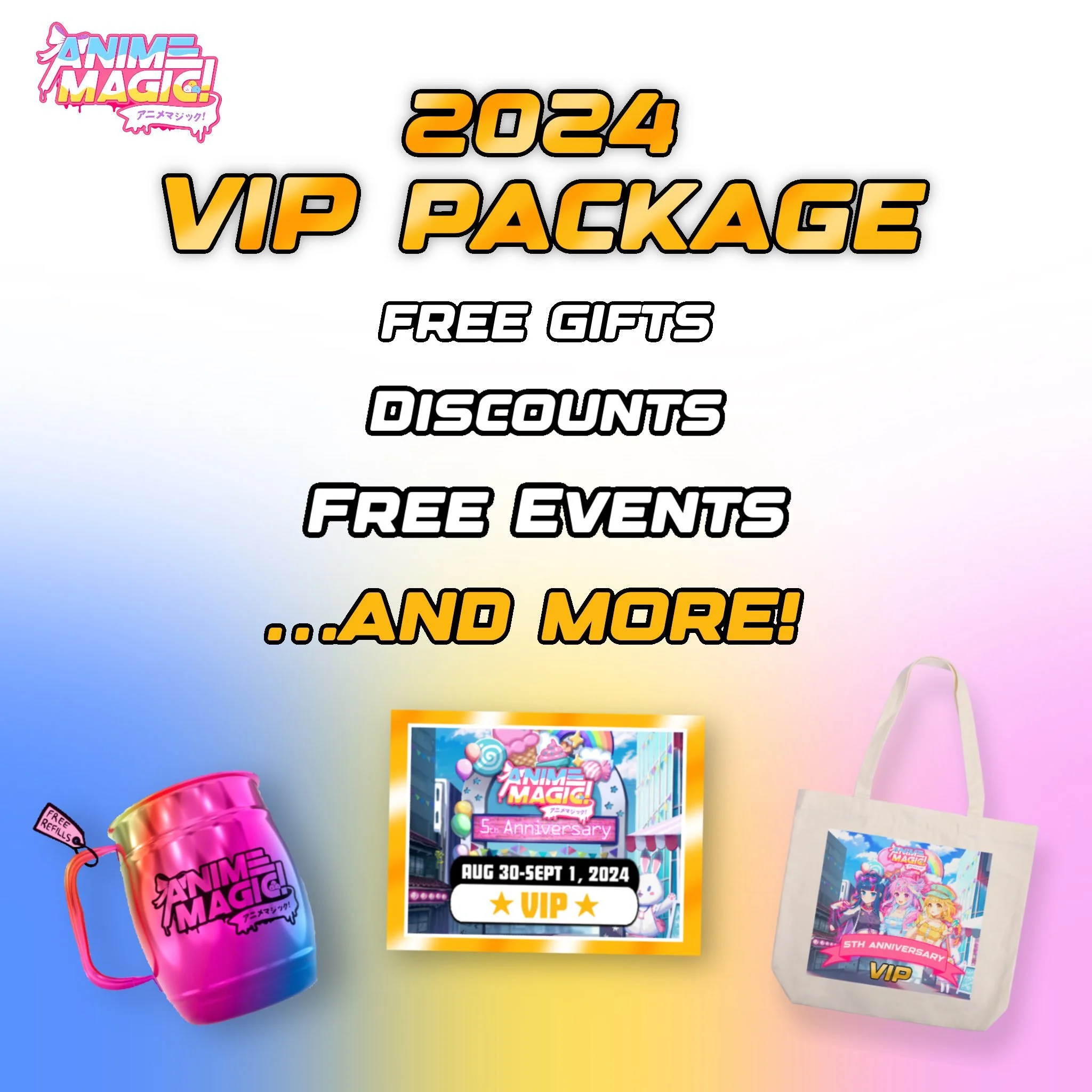VIP Package — Anime Magic