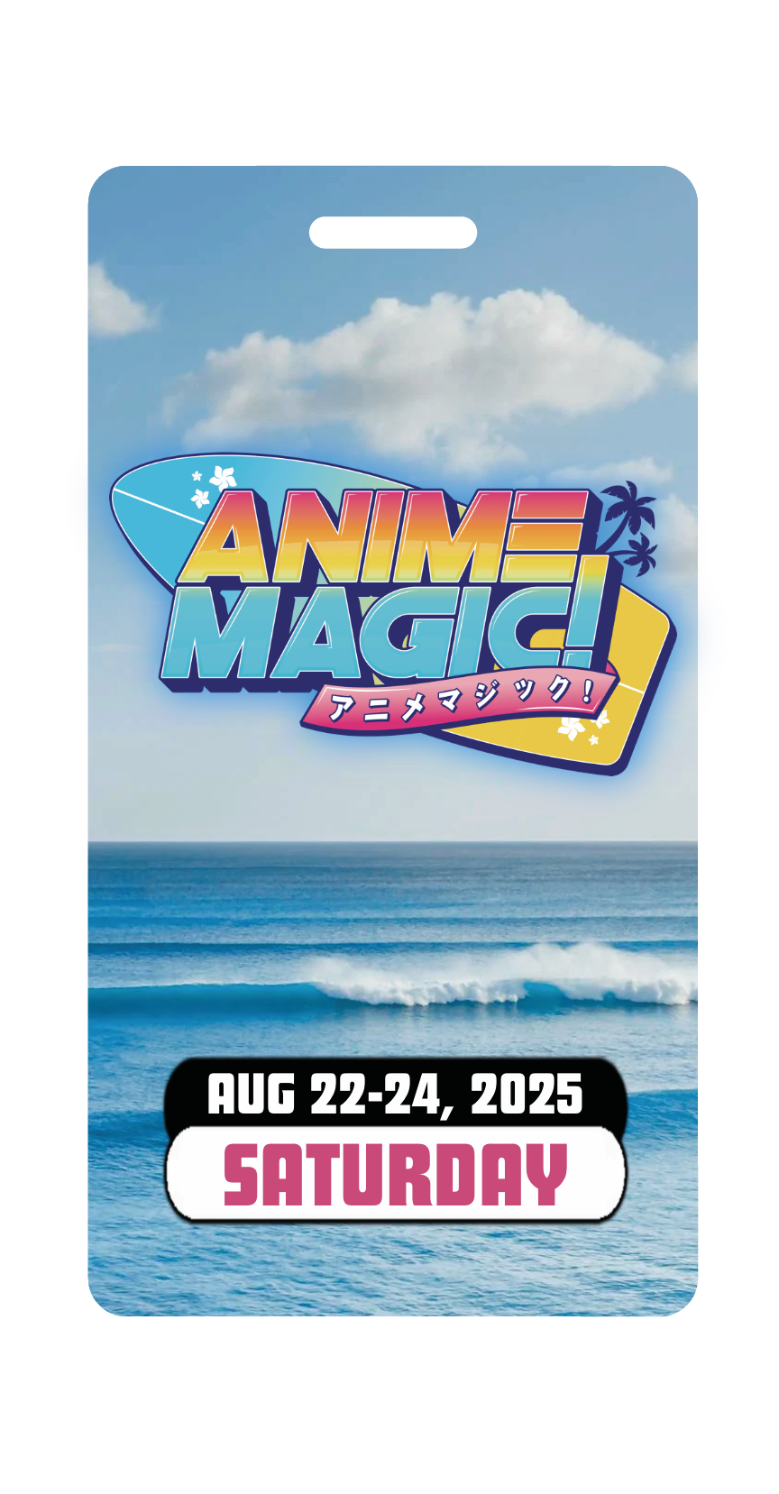 Get Tickets! — Anime Magic