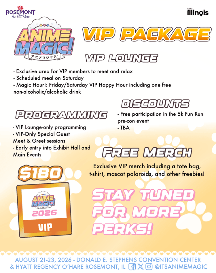 VIP Package — Anime Magic