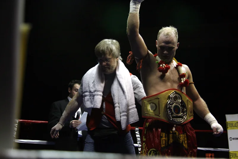 Mike Miles Muay Thai
