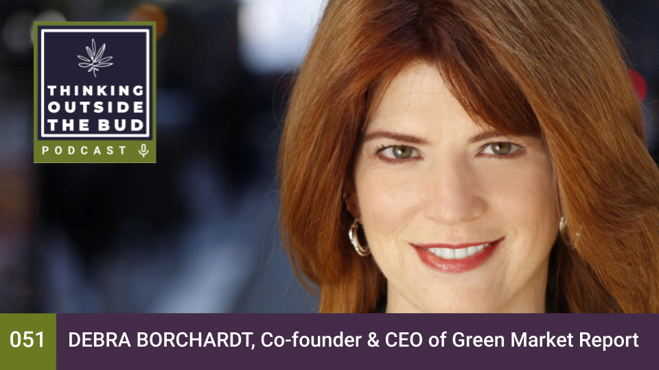 Debra Borchardt, Co-founder & CEO of Green Market Report — Thinking ...