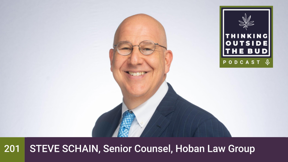 Steven Schain, Senior Counsel, Hoban Law Group — Thinking Outside The Bud